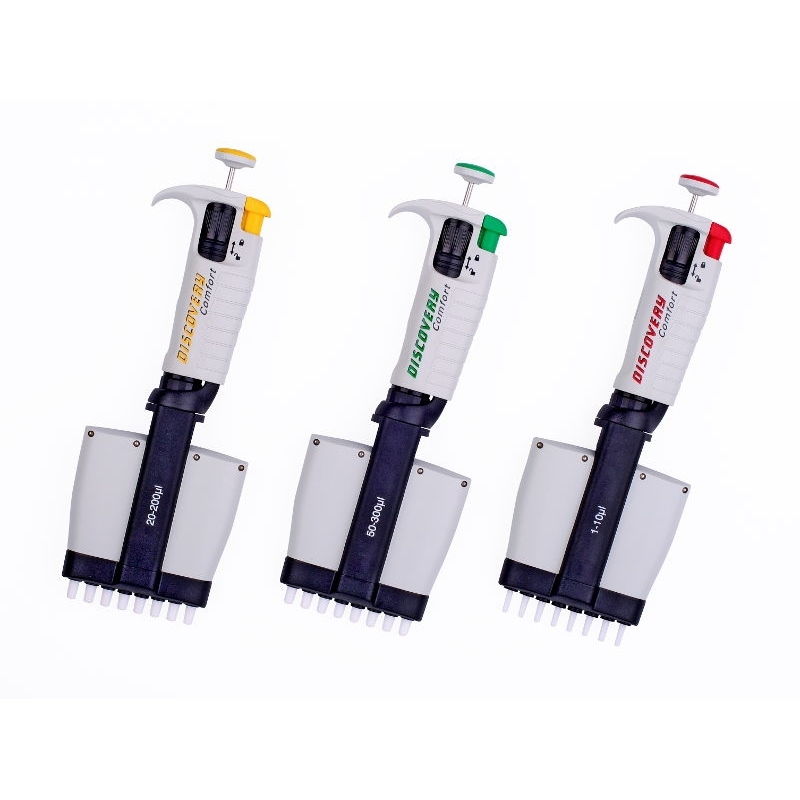 Discovery Comfort 8-Channel Pipette