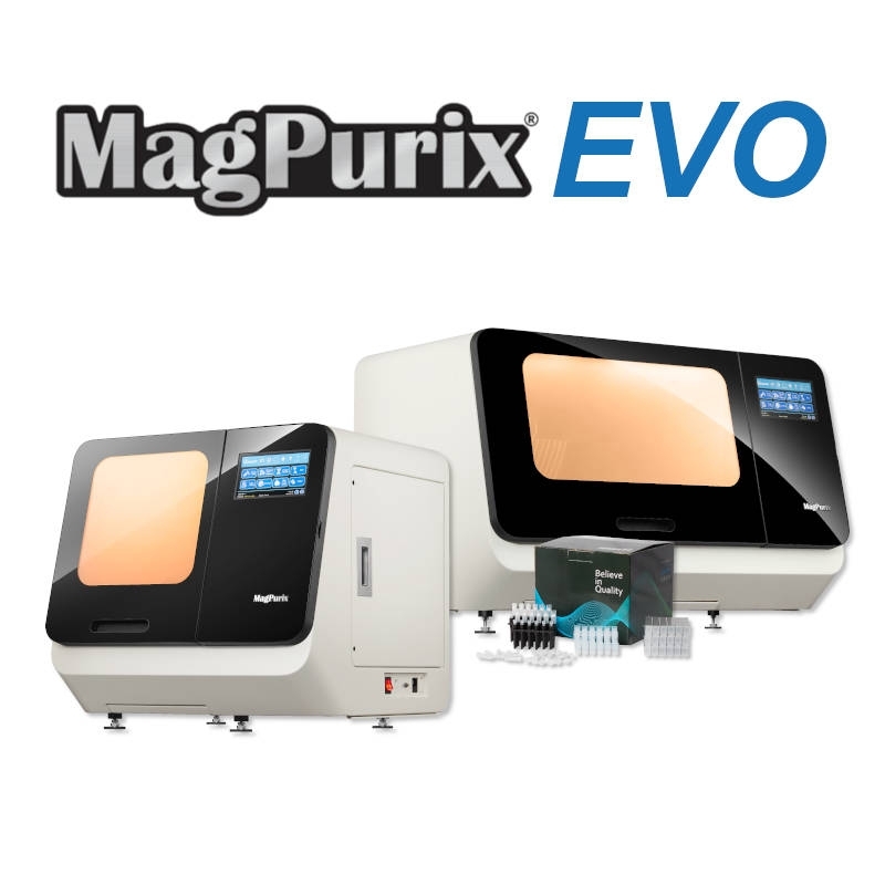 MagPurix EVO 24 CE IVD Nucleic Acid Extraction System