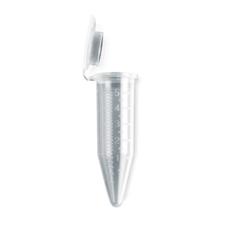 5.0 ml Sterile MaxyClear MacroTubes (LC905S)
