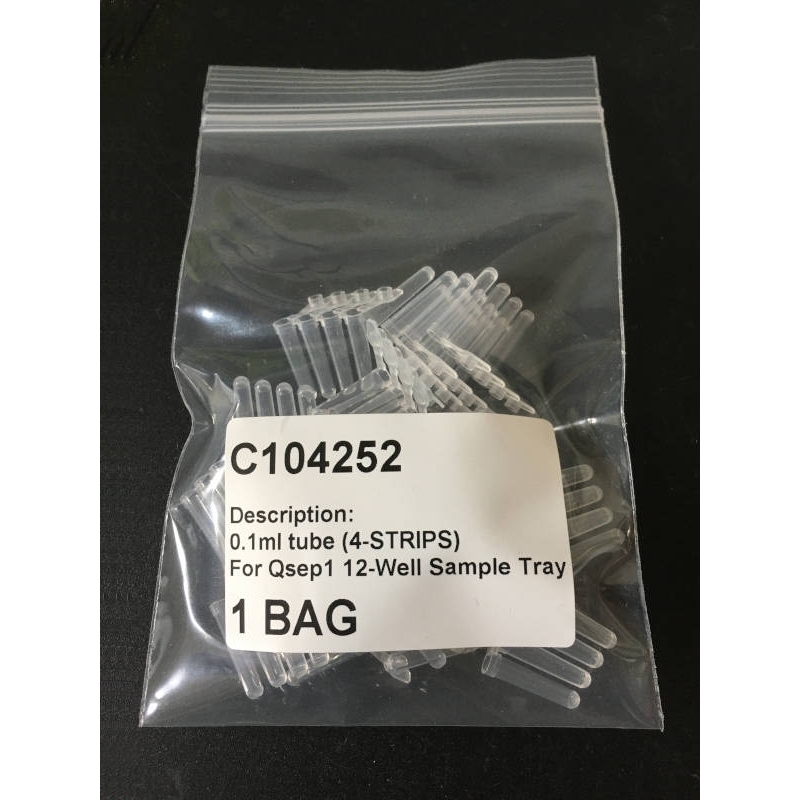 4-Tube Strips For Qsep1 (12-Tray)