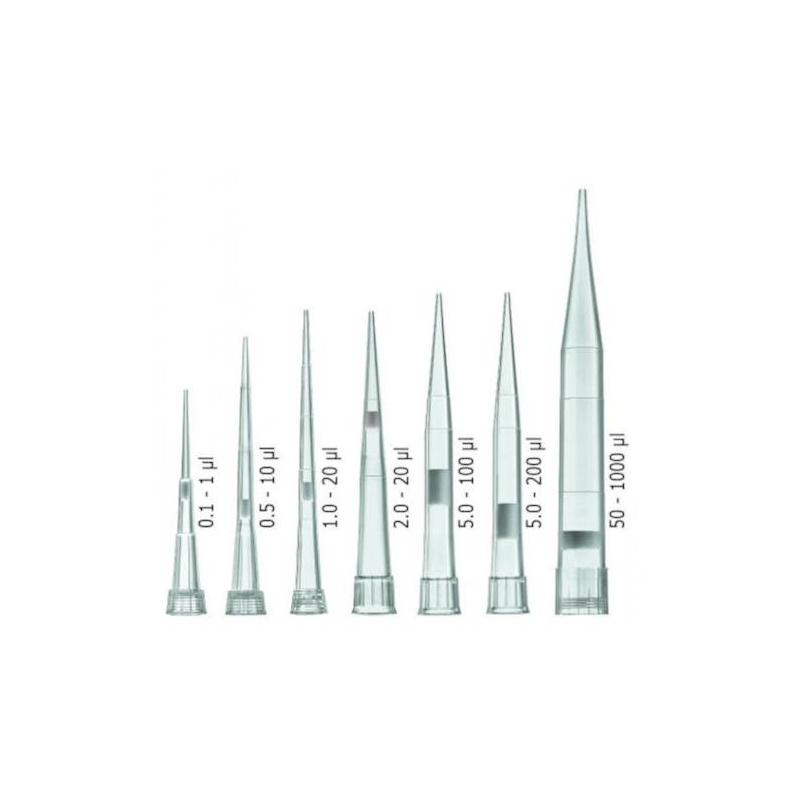 Pipette Tips Sizes