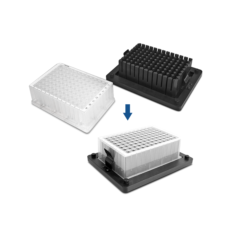 Thermo–Shaker for Deep-Well Plates
