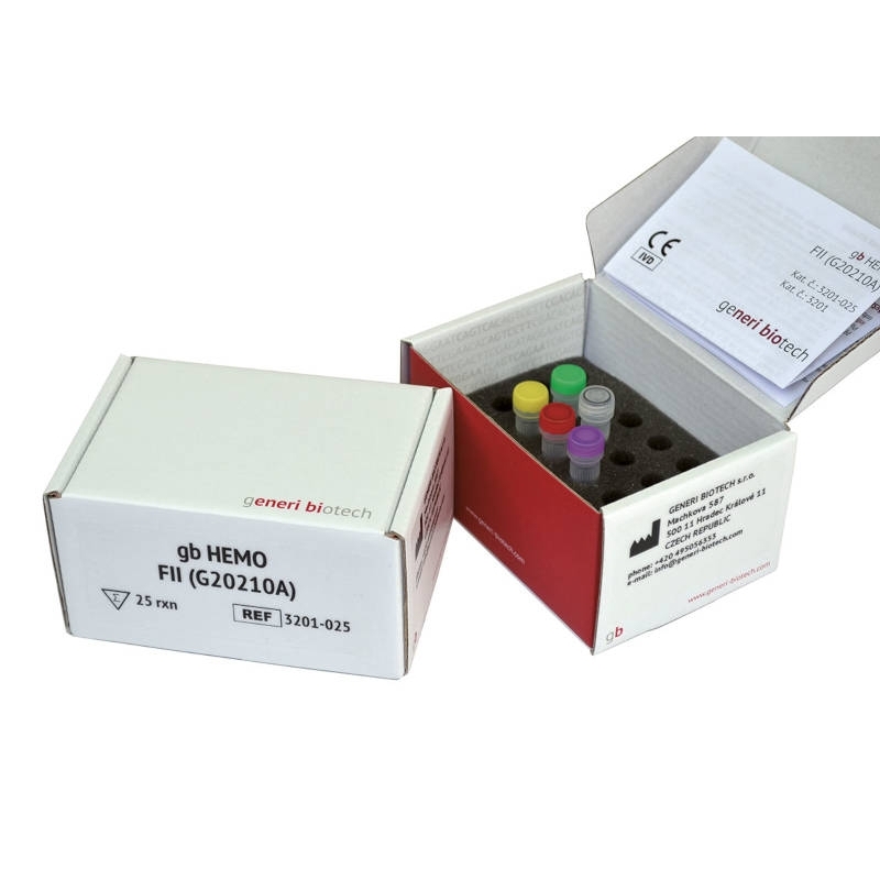 CE IVD Real-Time PCR Kits For Thrombophilic Mutations