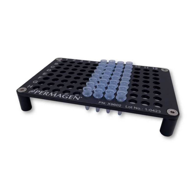 X96 Dual Ring Magnet Plate 96-Well With Top Plate