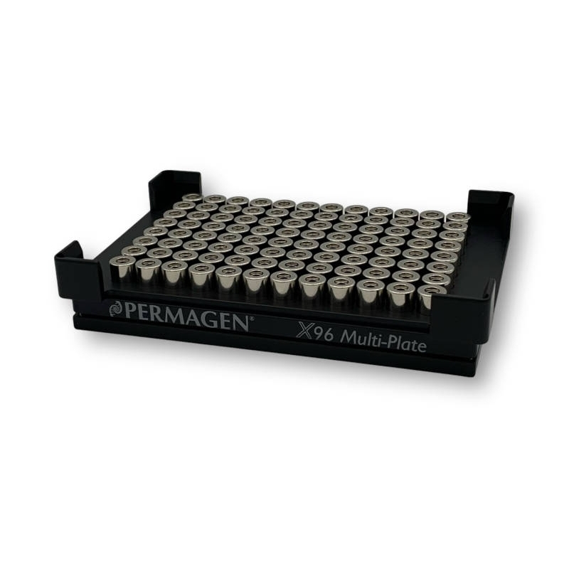 X96 Dual Ring Magnet Plate 96-Well