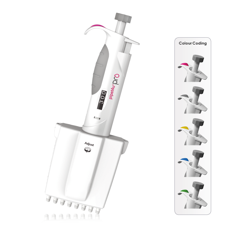 AHN pipet4u® pro Multi Channel Pipette