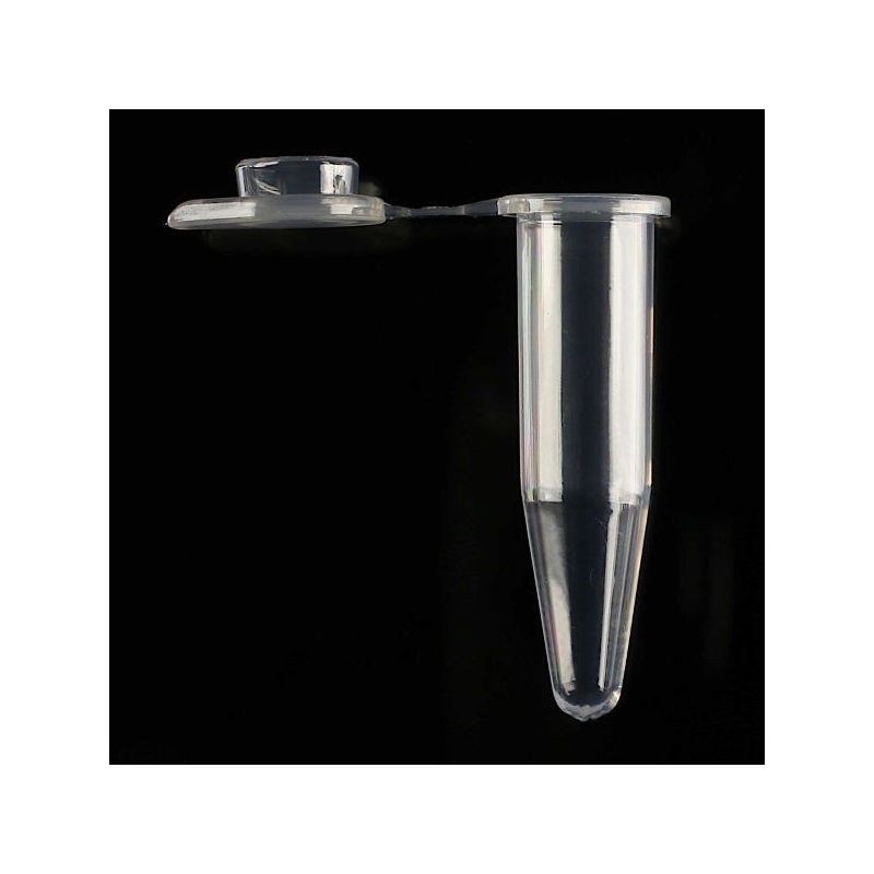 0.5 ml PCR Tubes With Attached Flat Caps